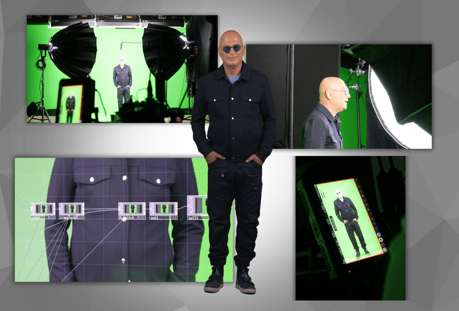 Realistic Full Body AI Avatar Maker